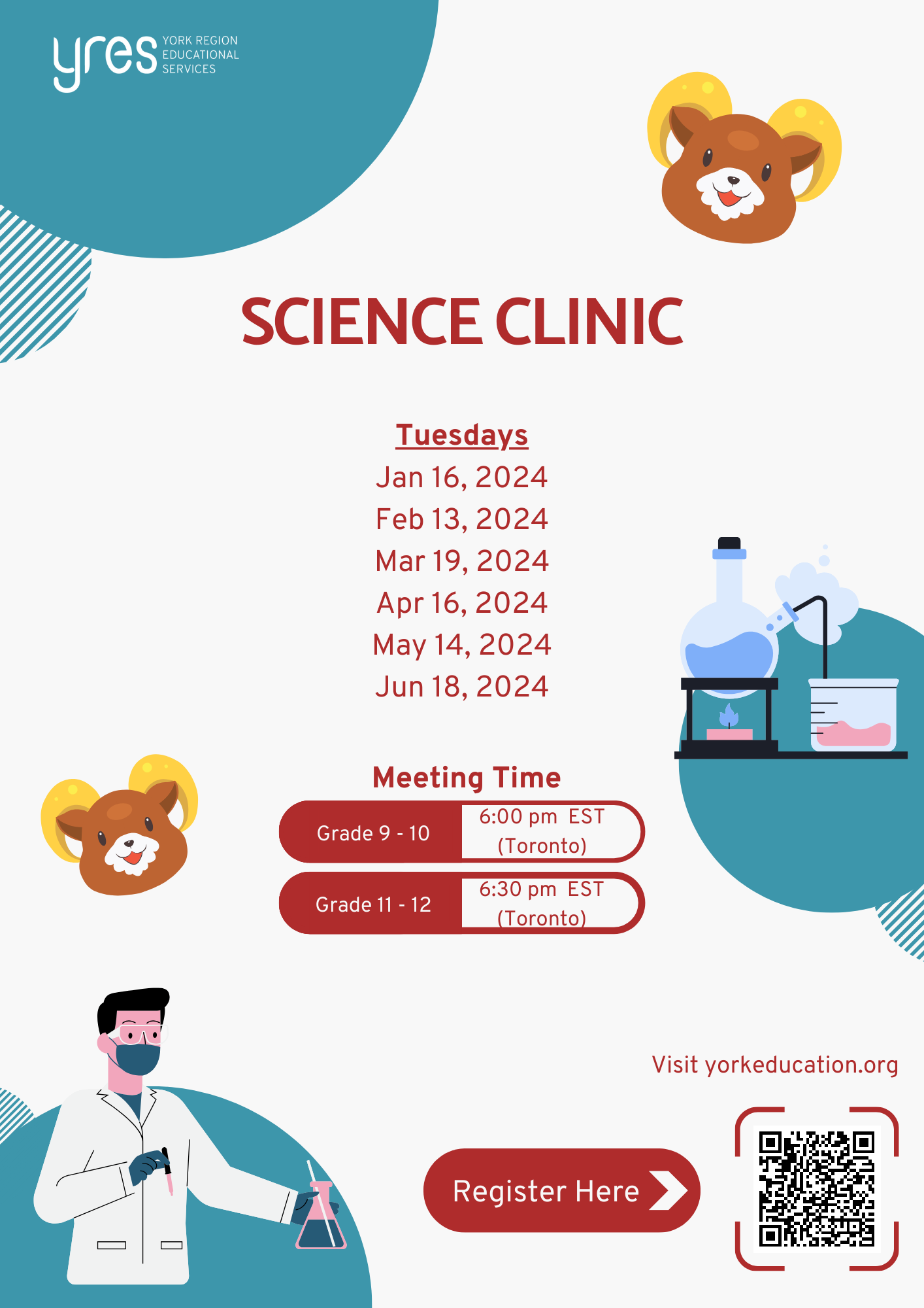 Science Programs - York Region Educational Services