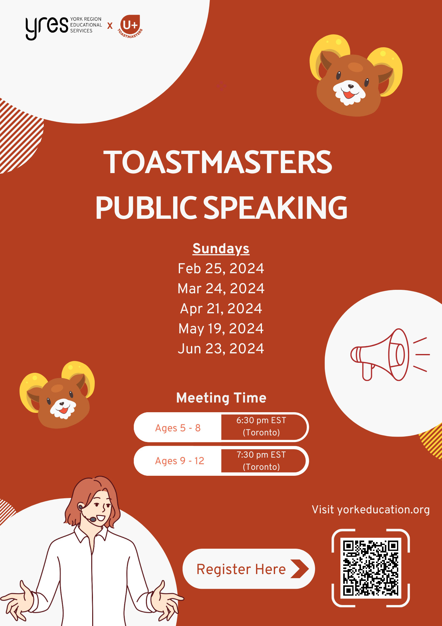 English Programs - York Region Educational Services