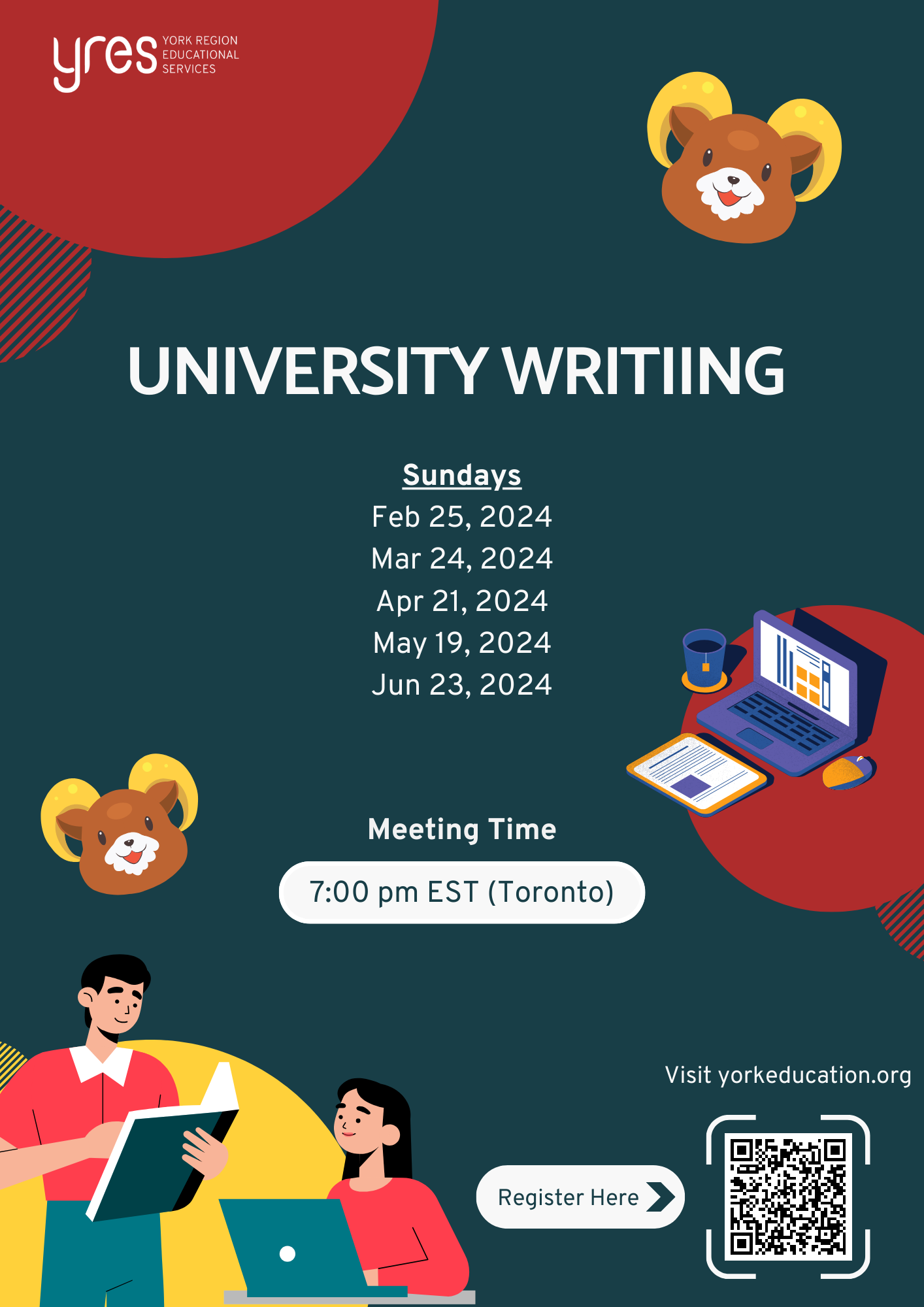 English Programs - York Region Educational Services