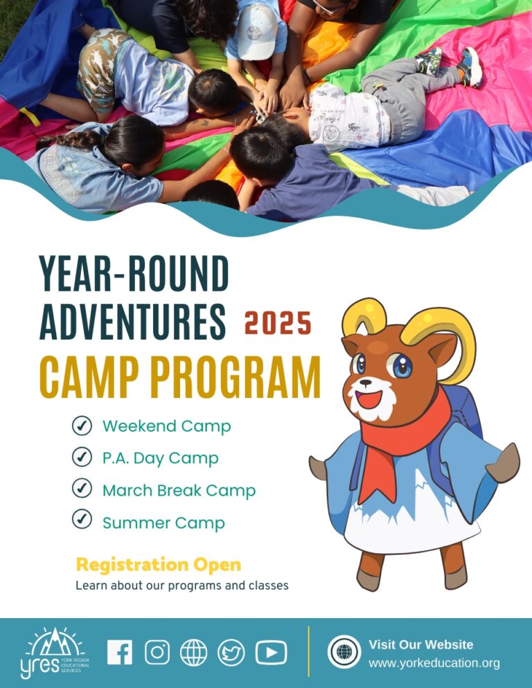 March Break Camp - York Region Educational Services