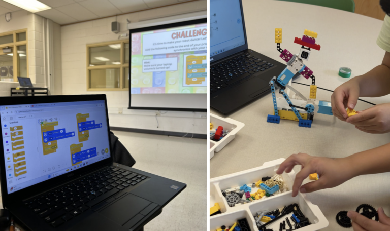 YRES’ LEGO Robotics Collaboration with Julliard Public School - York ...