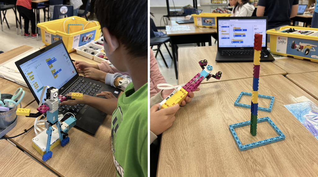 YRES' LEGO Robotics Collaboration with Stonebridge Public School - York ...