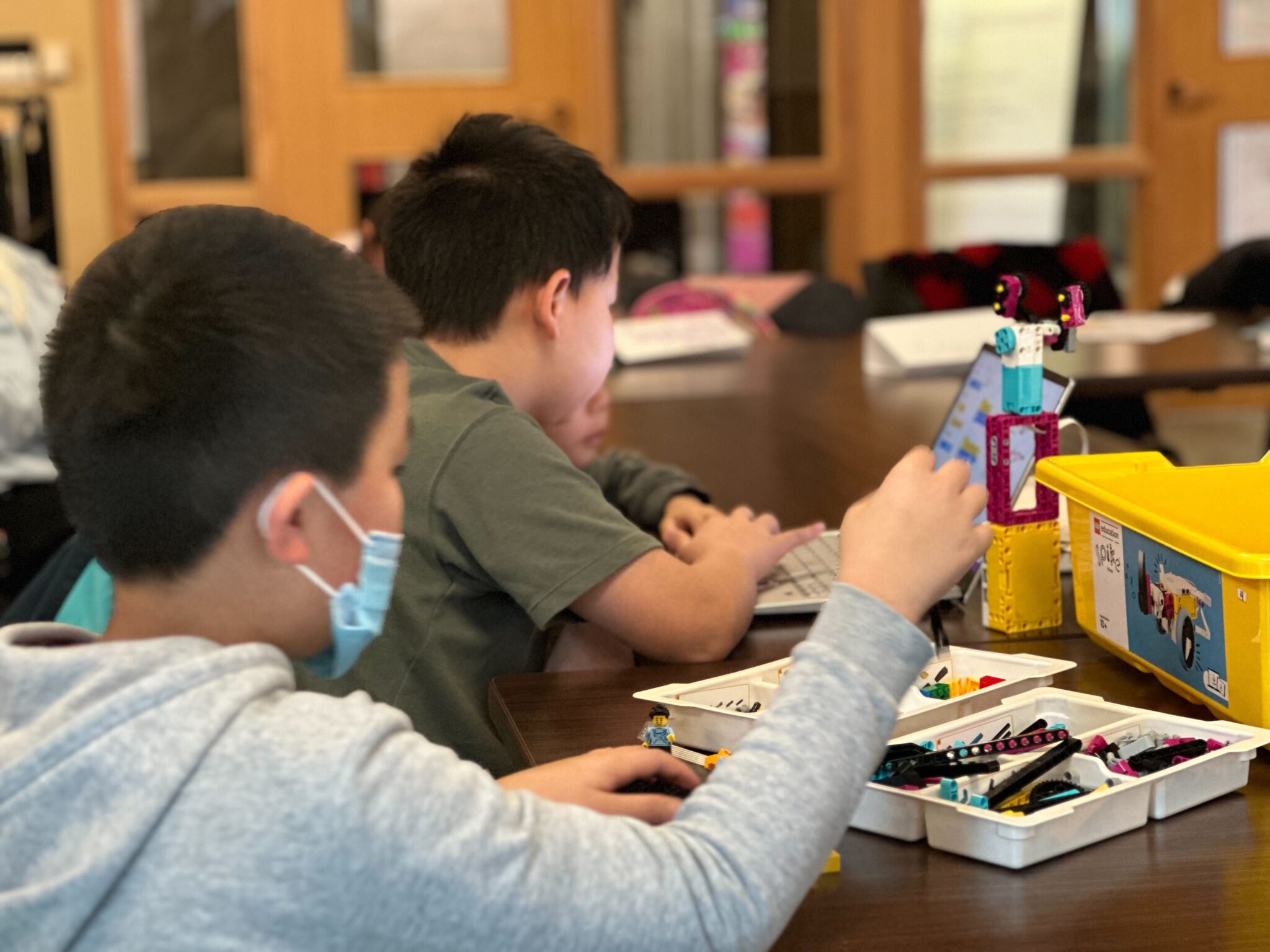 Lego Robotics - York Region Educational Services