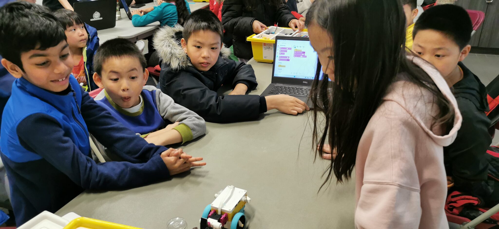 YRES’ LEGO Robotics Program at Aaniin Community Centre - York Region ...