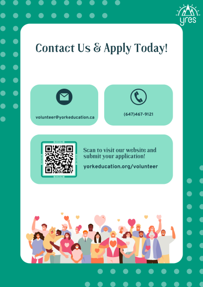 Volunteer - York Region Educational Services